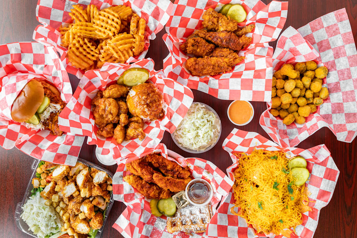 Hangry Joe's Hot Chicken Delivery Menu | Order Online | 921 Bell Road ...