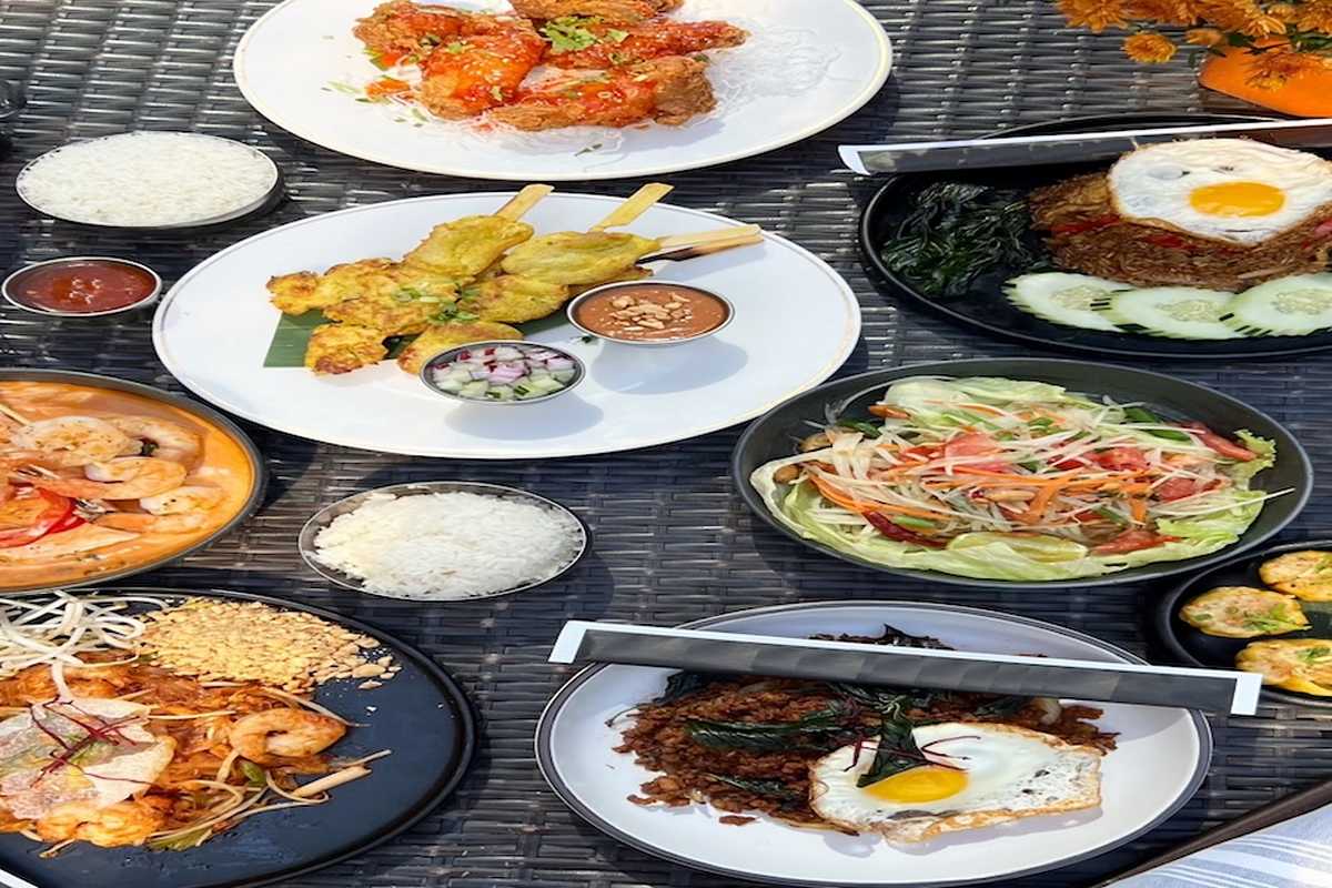 26 Thai Kitchen & Bar Delivery Menu | Order Online | 4400 Ashford ...