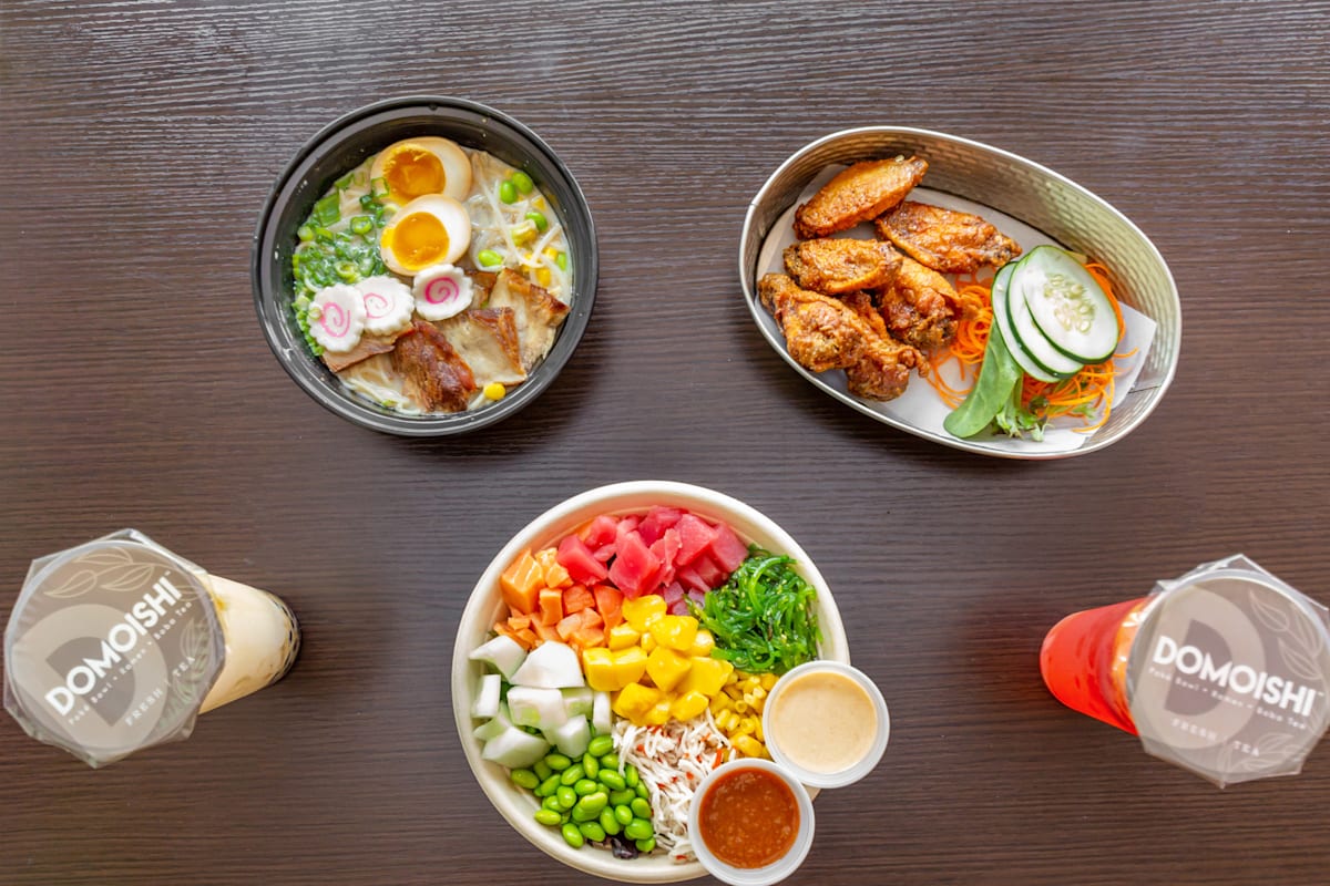 Domoishi-Monticello Delivery Menu | Order Online | 420 Monticello Ave ...