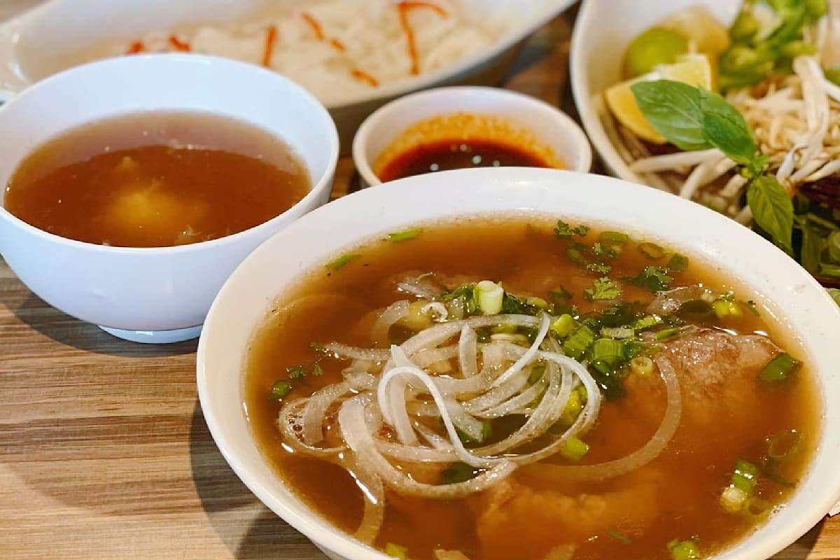 Pho 7 & DingTea Nampa Delivery Menu | Order Online | 732 Caldwell Blvd ...