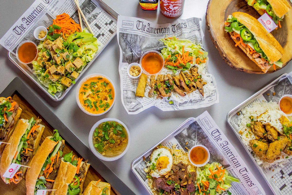 Roostar Vietnamese Grill Delivery Menu | Order Online | 1411 Gessner Rd ...