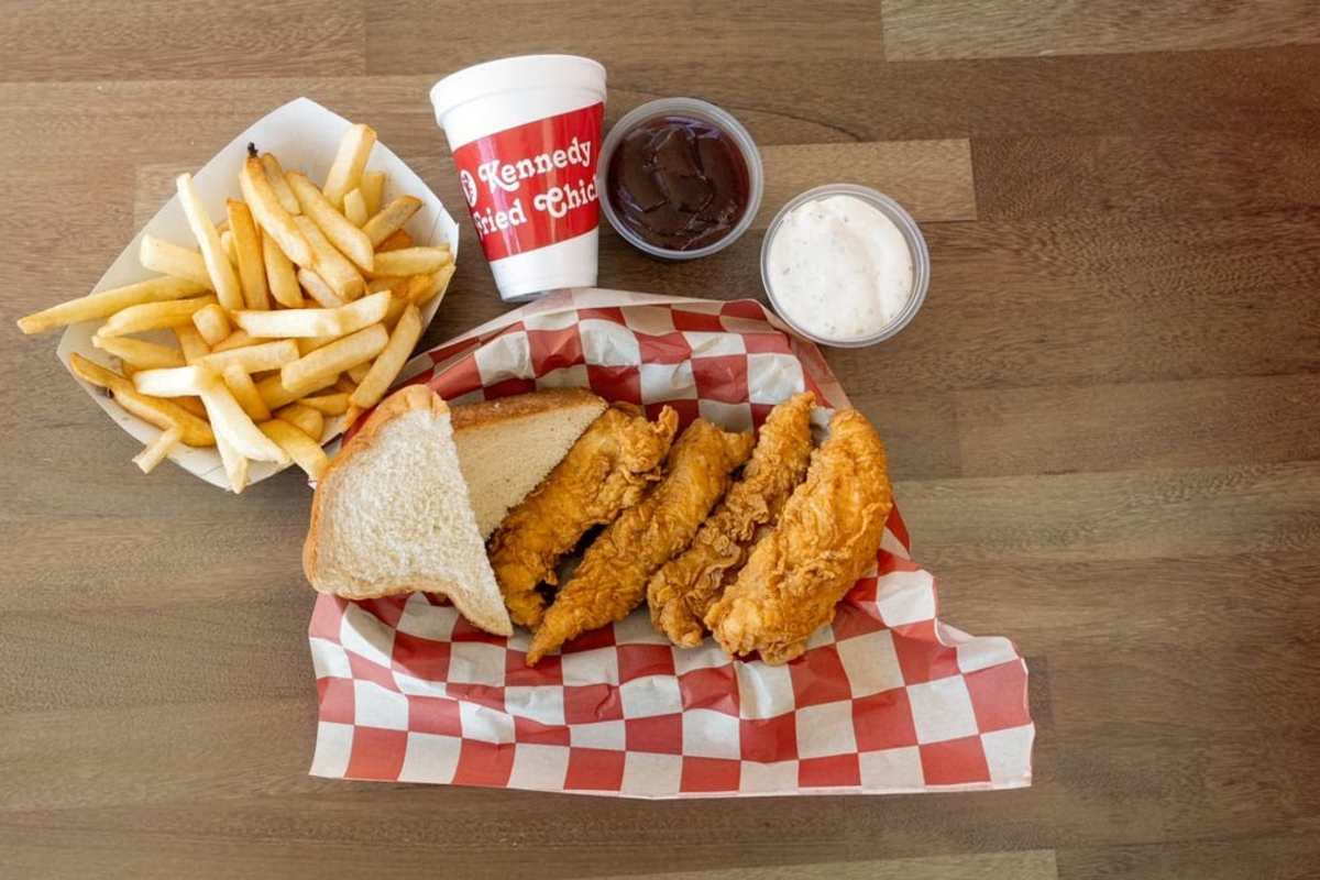 Kennedy Fried Chicken Delivery Menu | Order Online | 500 Gallatin Pike ...