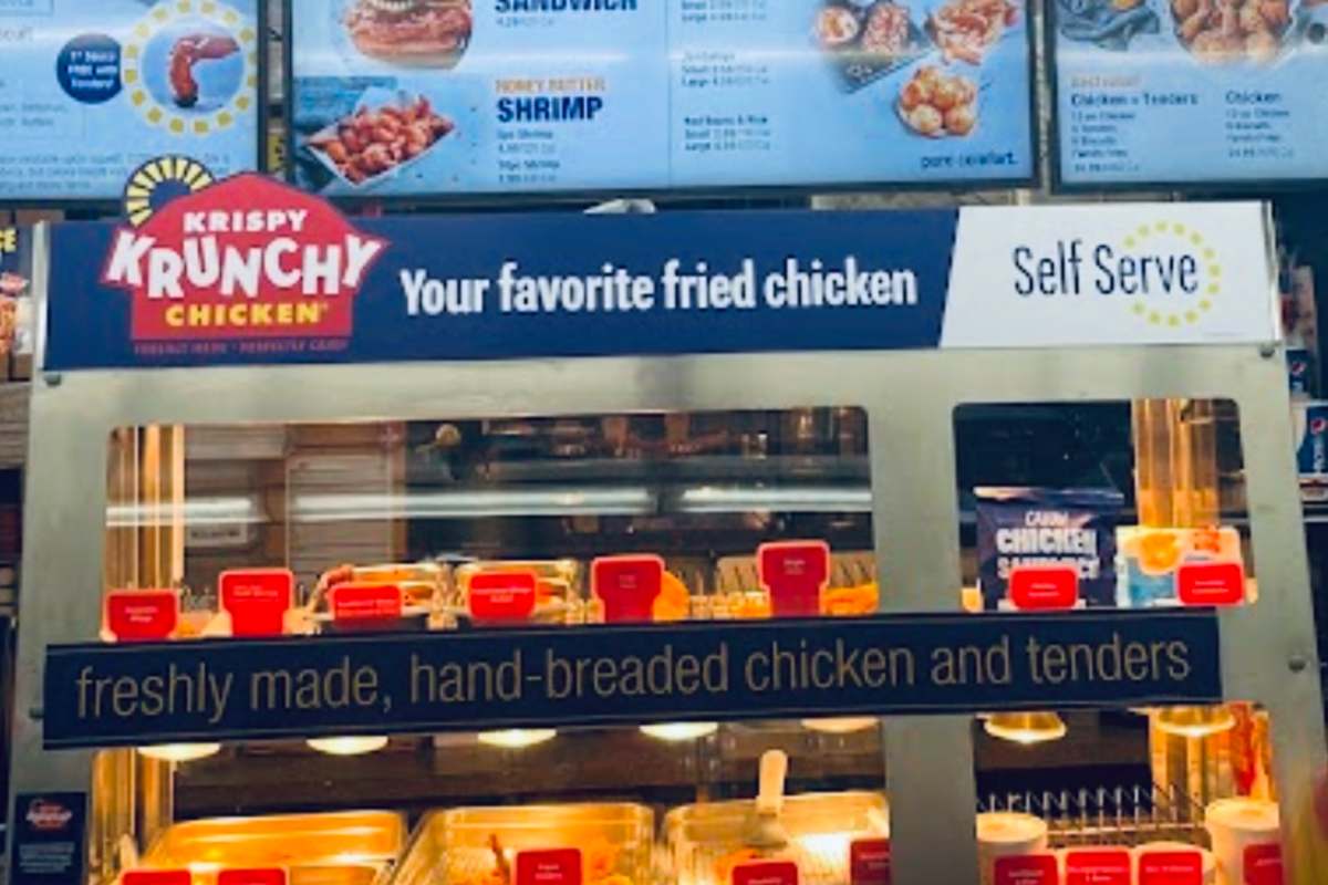 Krispy Krunchy Chicken (Marathon) - Everett, WA Restaurant | Menu ...