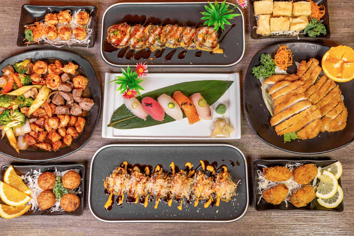 Asami Hibachi Sushi Delivery Menu | Order Online | 8146 Princeton ...
