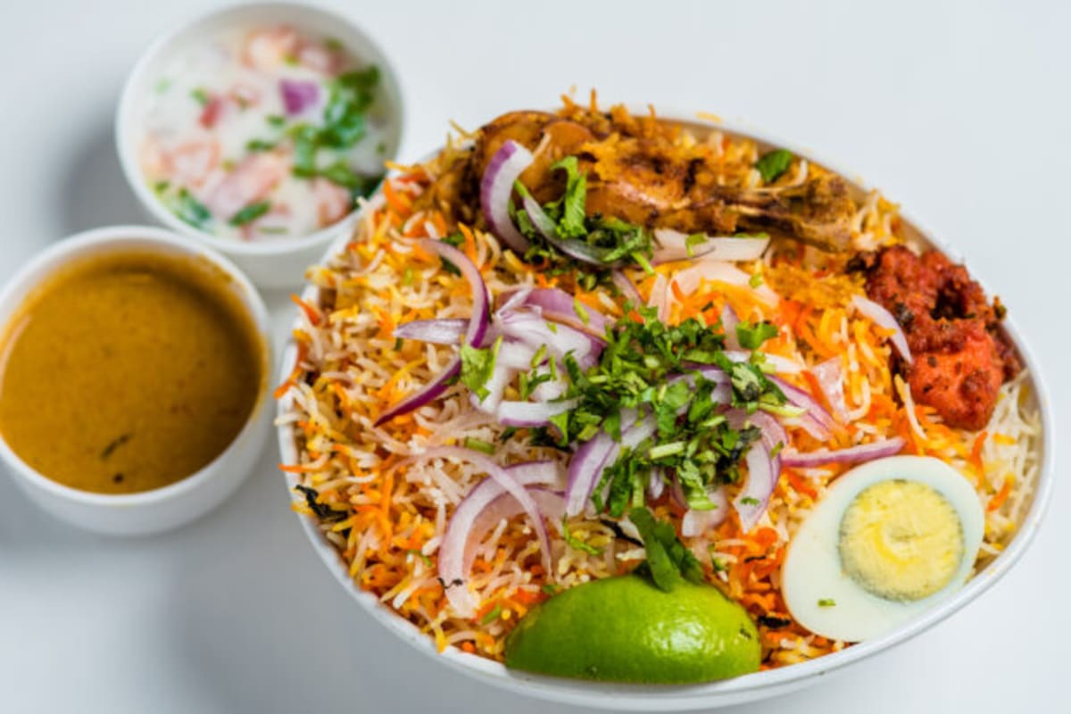 Bawarchi Biryanis Delivery Menu | Order Online | 1880 Mountain ...