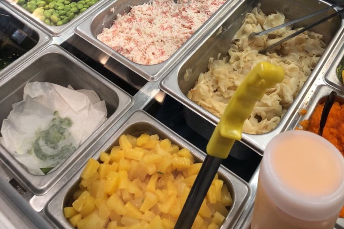 Poke Delight Delivery Menu | Order Online | 13394 Limonite Ave Ste 160 ...