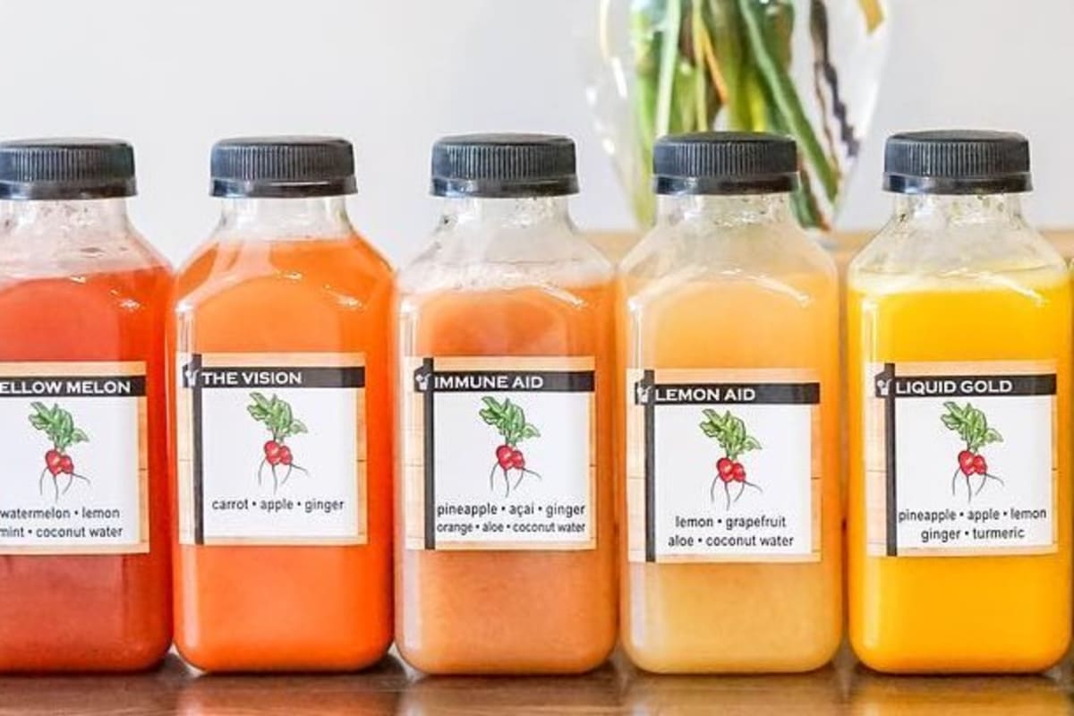 Roots juice bar and cafe Delivery Menu | Order Online | 392 New York ...