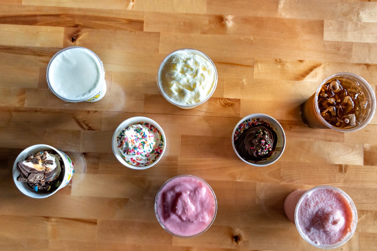 Sun&Moon Yogurt Cafe Delivery Menu | Order Online | 72 W New York St ...