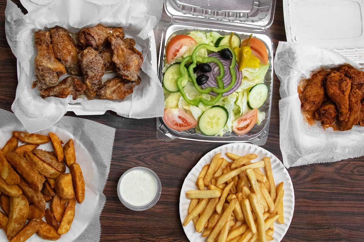 Wings Things and More Delivery Menu | Order Online | 3007 E Joppa Rd ...