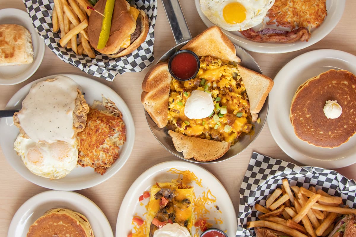 Brookside Cafe Delivery Menu | Order Online | 601 W Bedford Euless Rd ...