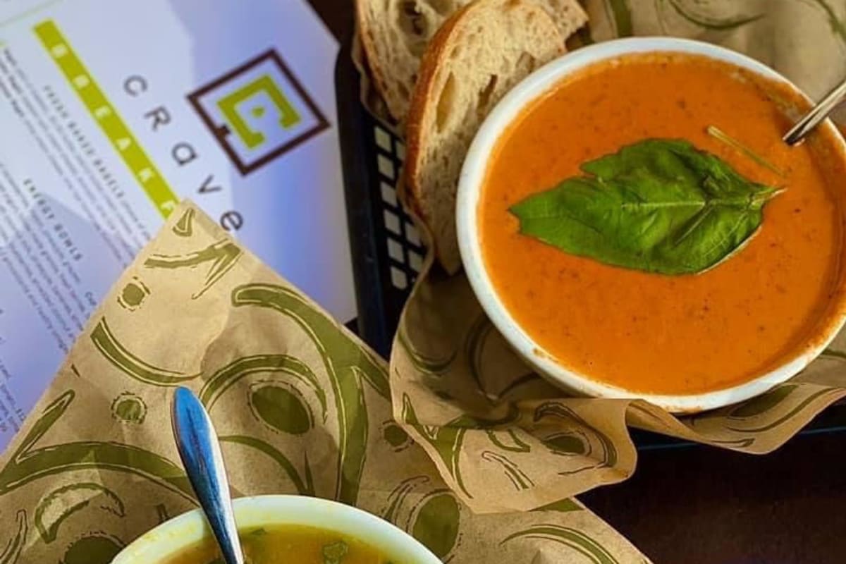 Crave Restaurant & Cafe Delivery Menu | Order Online | 410 W 4th St ...