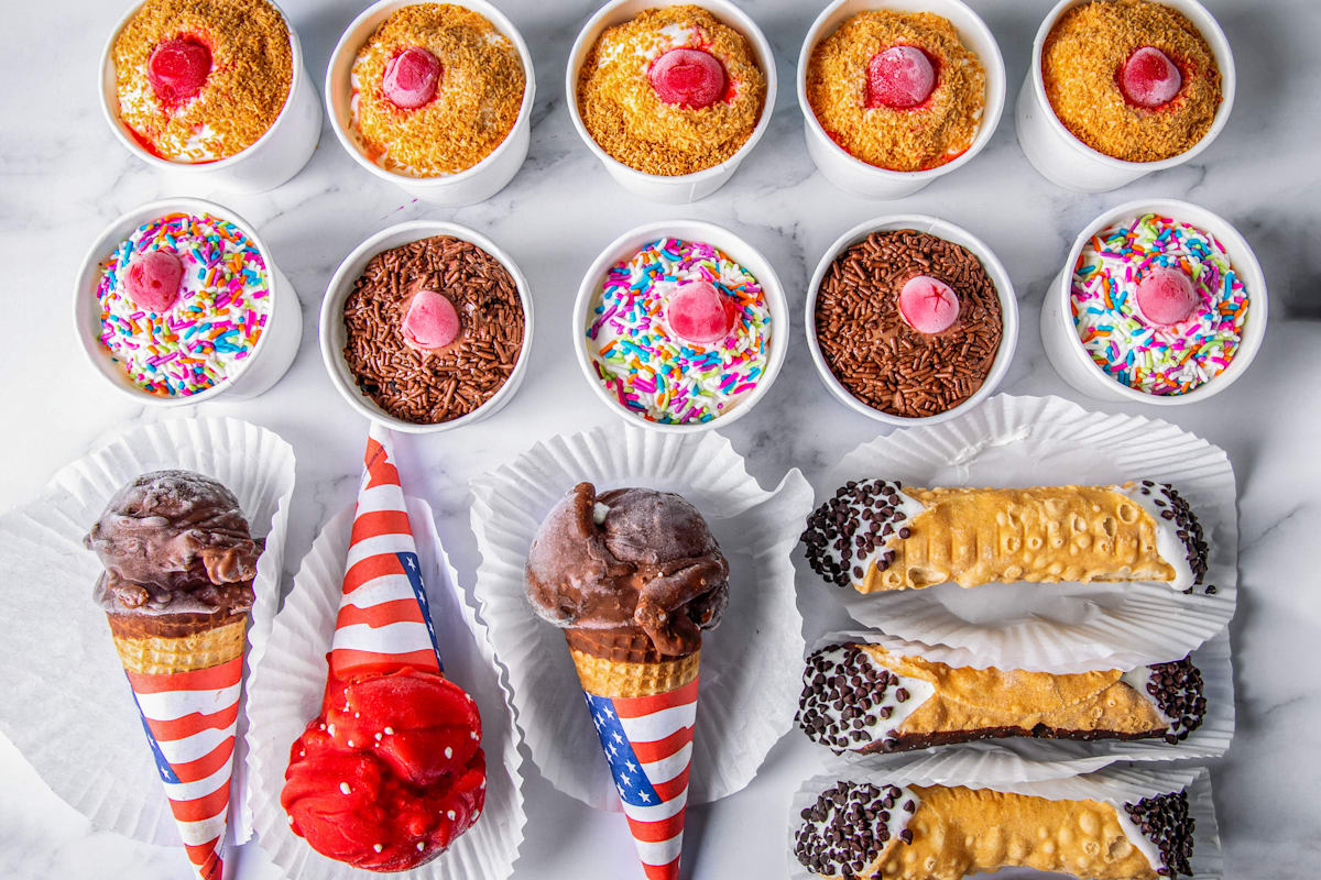 Ice Cream Cottage Delivery Menu | Order Online | 1590 Montauk Hwy ...