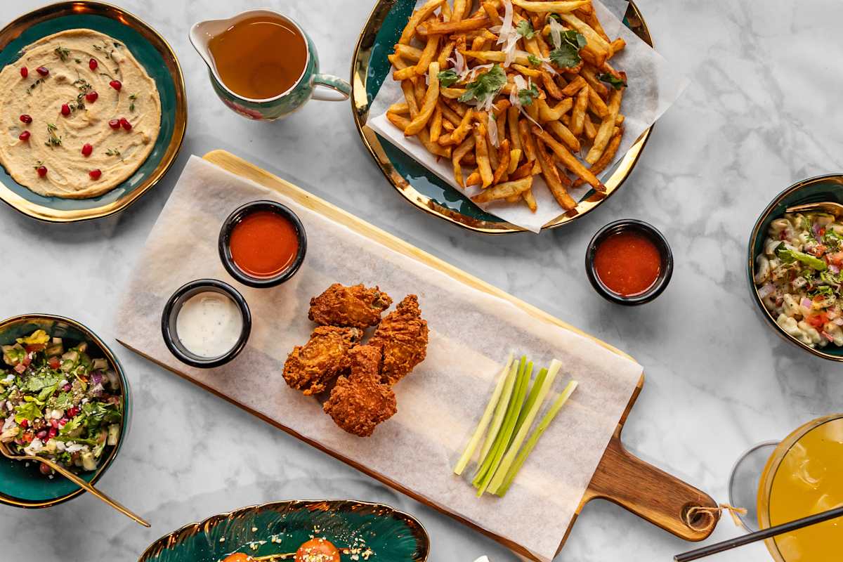 Le Rumi Cafe Delivery Menu | Order Online | 14300 Smoketown Rd ...