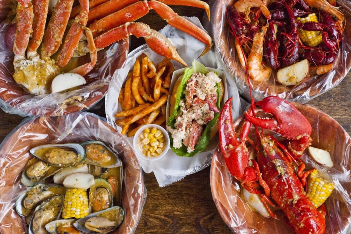 Crazy Crab Delivery Menu | Order Online | 25271 Telegraph Rd Southfield ...