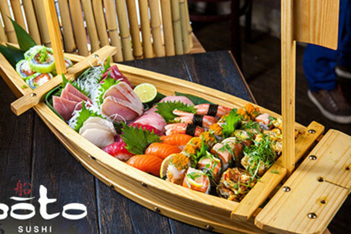 Boto Sushi Delivery Menu | Order Online | 11835 Carmel Mountain Rd San ...