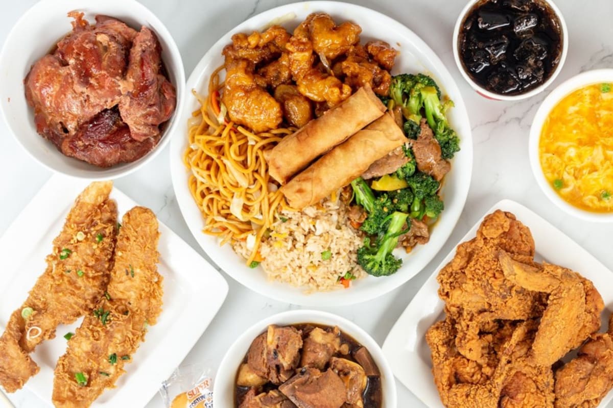 Great Wall Express Delivery Menu | Order Online | 501 Broadway San ...