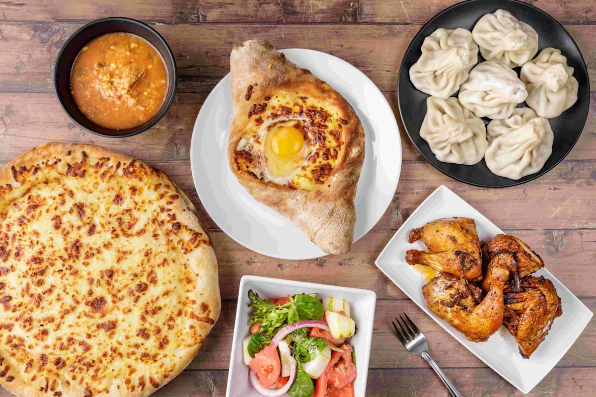 Tone-Cafe Georgian Bread - Brooklyn, NY Restaurant | Menu + Delivery ...