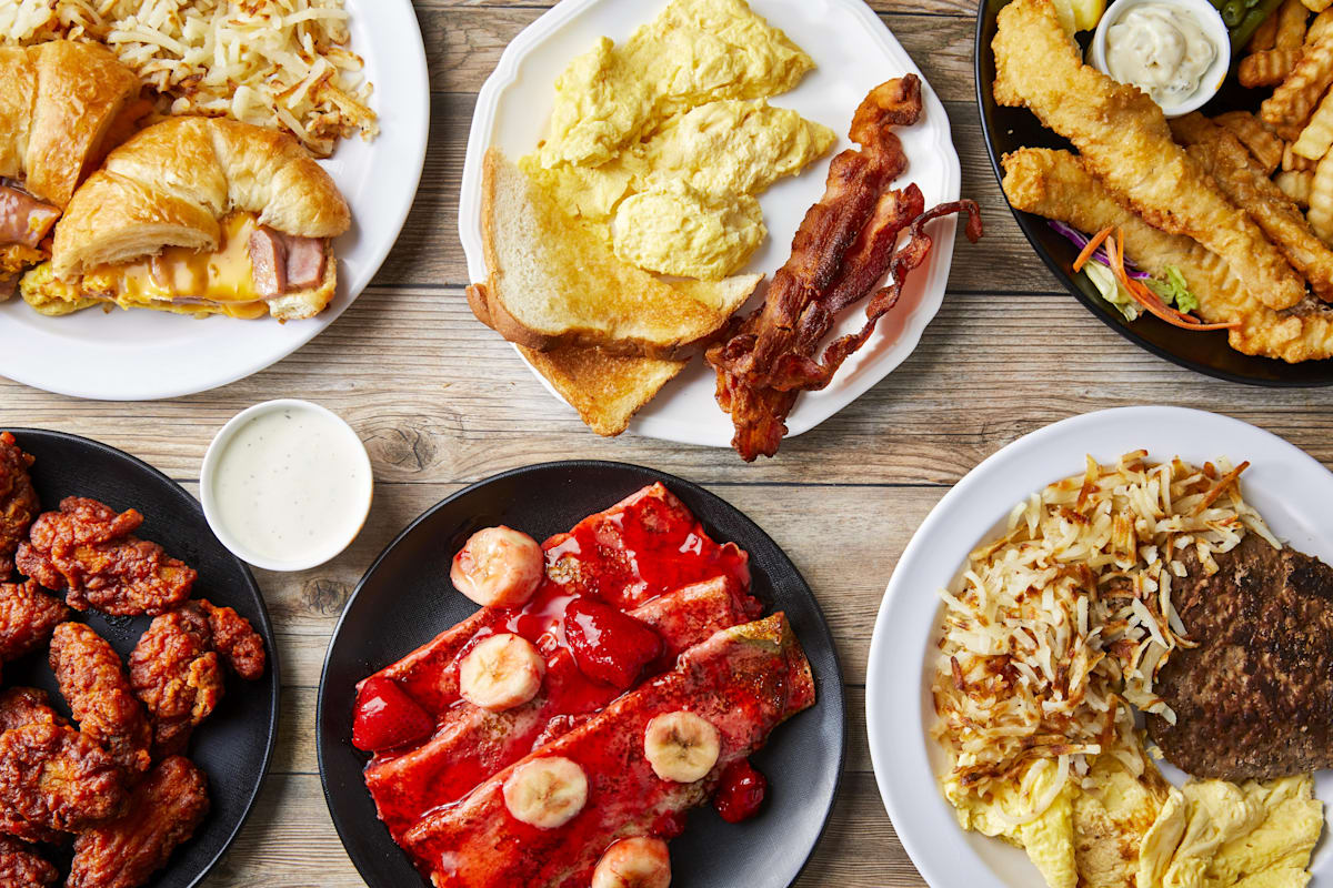 Spring Garden Family Restaurant Delivery Menu | Order Online | 4820 N ...