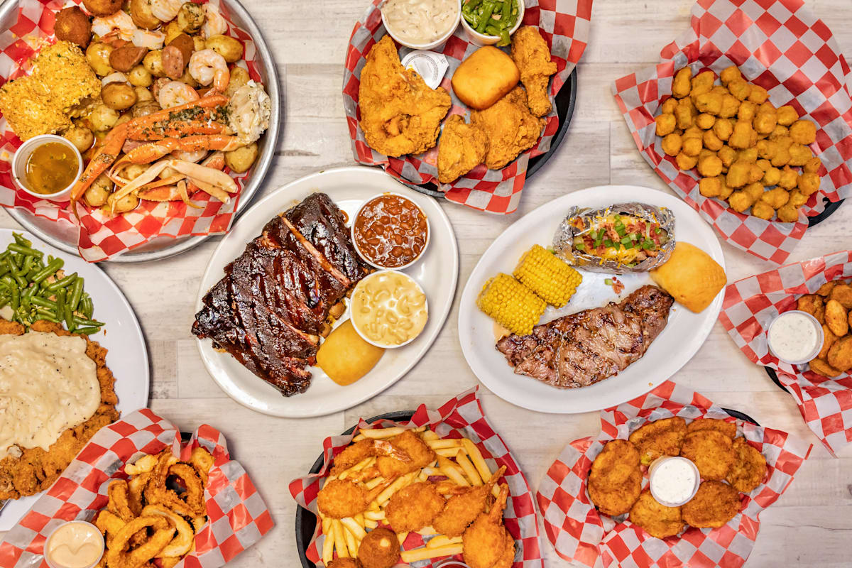 Flat Creek Restaurant Delivery Menu | Order Online | 772 US-60 Republic ...