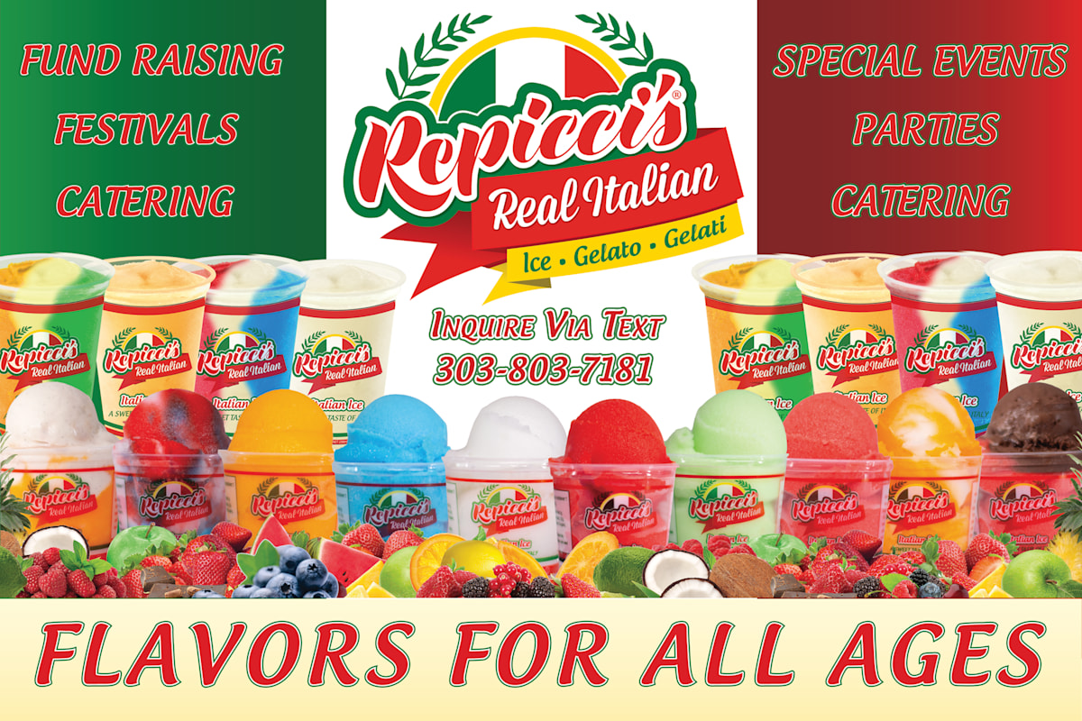 Repicci's Real Italian Ice & Gelato Delivery Menu | Order Online | 810 ...