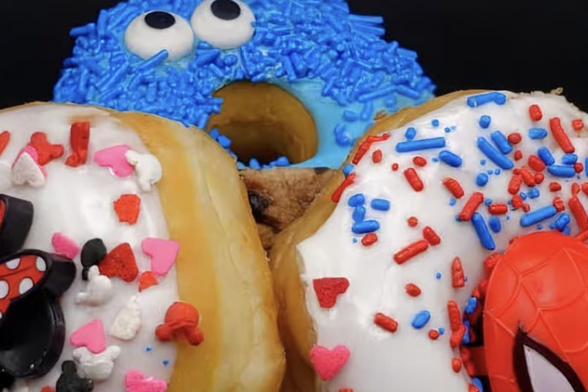 USA DONUTS Delivery Menu | Order Online | 7650 Glenview Dr Richland ...