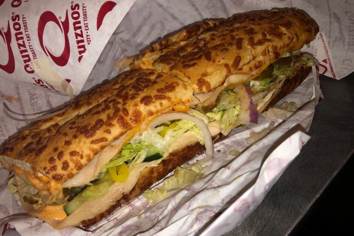 Quiznos Delivery Menu | Order Online | 29 Marietta St NW Atlanta | Grubhub