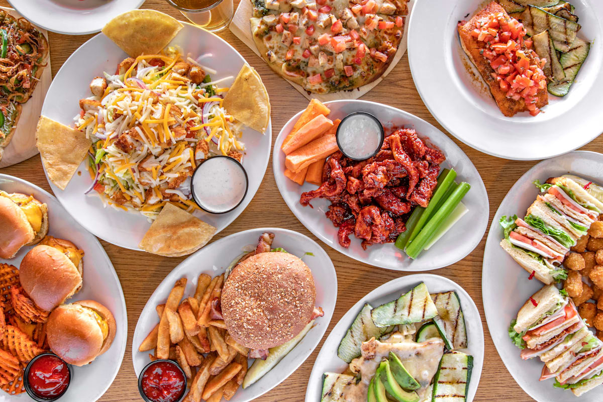 Headliners Sports Grill Delivery Menu | Order Online | 4142 E Chandler ...