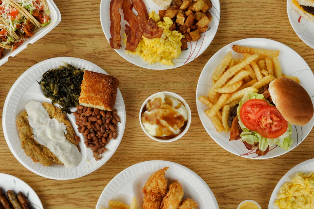 S&J Kitchen - Woodstock, GA Restaurant | Menu + Delivery | Seamless