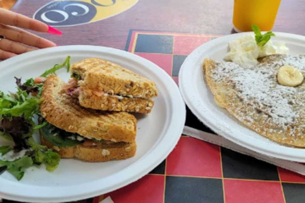 CoCo's Crepes, Waffles and Coffee Delivery Menu | Order Online | 218 ...