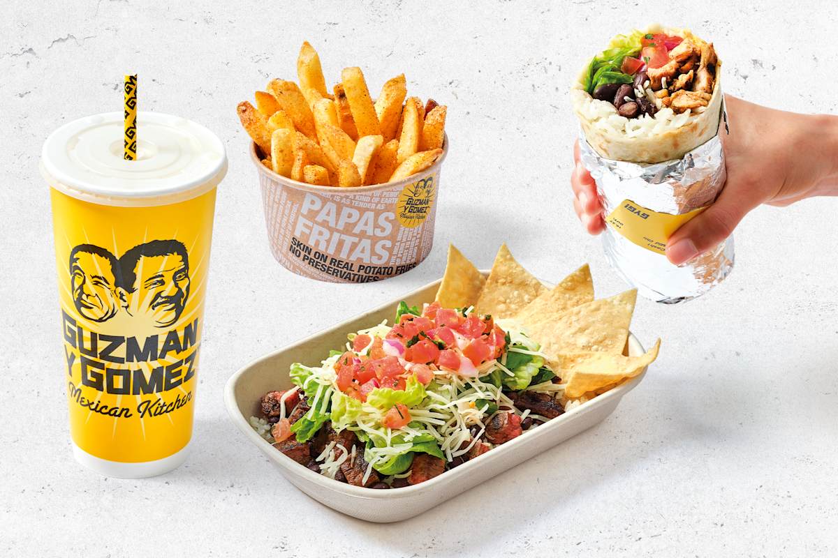 Guzman y Gomez Delivery Menu | Order Online | 120 McHenry Road Buffalo ...