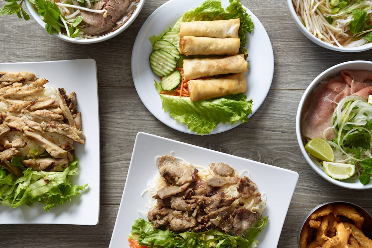 Fuzen Pho Delivery Menu | Order Online | 272 E Lake Mead Pkwy Henderson ...