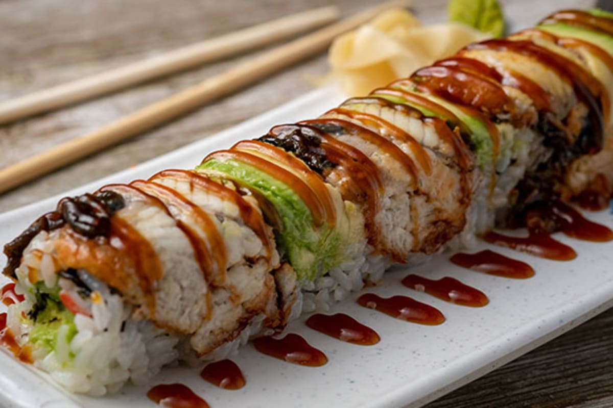Fancy Sushi Delivery Menu | Order Online | 8324 Merchants Way #1 ...