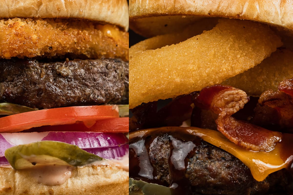 Badass Steakhouse Burgers Delivery Menu | Order Online | 415 E 13th St ...