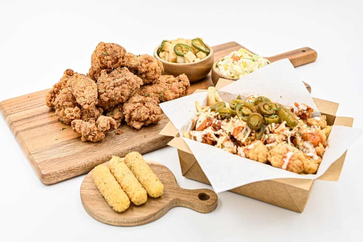 Chicken Troopers Delivery Menu | Order Online | 7855 La Palma Avenue ...