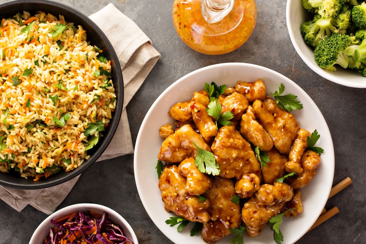 Orange Chicken Snob Delivery Menu | Order Online | 3262 W North Ave ...