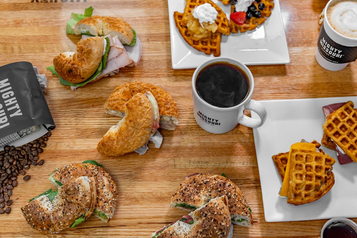 Mighty Missouri Coffee - Kirkwood Mall - Bismarck, ND Restaurant | Menu ...
