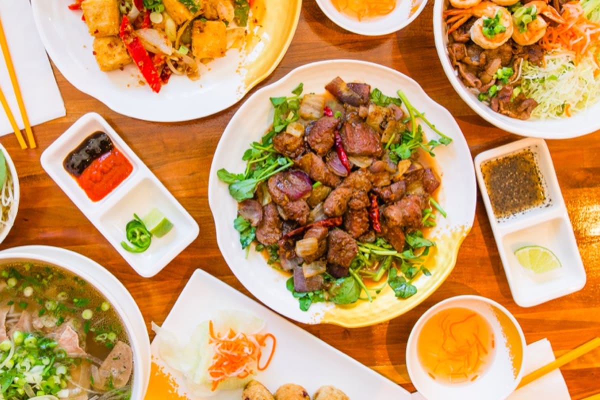 Anh's Kitchen Delivery Menu | Order Online | 855 Peachtree St NE ...