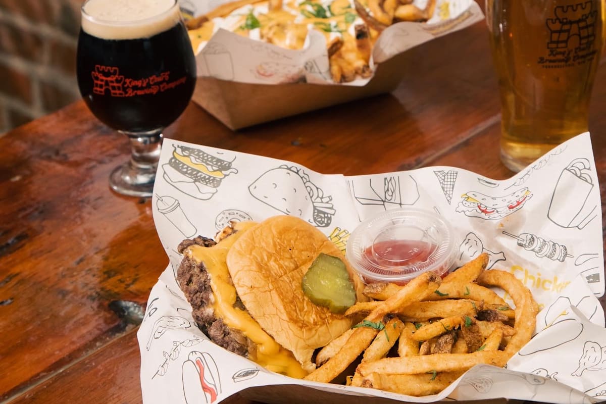 Sundaze Smash Burgers Delivery Menu | Order Online | 33 Academy Street ...