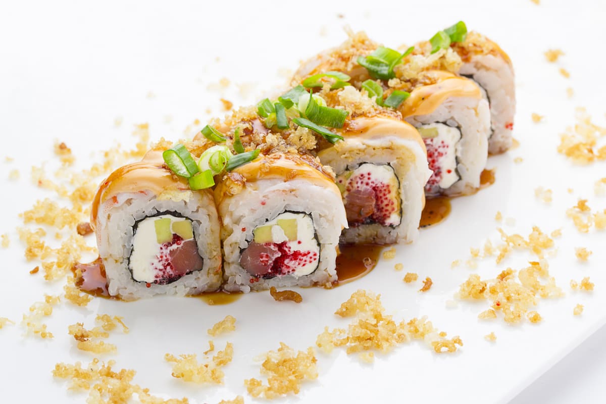 The Japanese Sushi Bar Delivery Menu | Order Online | 212 E 45th St New ...
