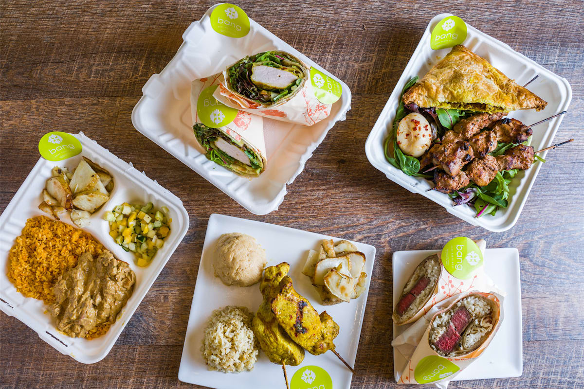 Bang Delivery Menu | Order Online | Savor Food Hall, Westchester Mall ...