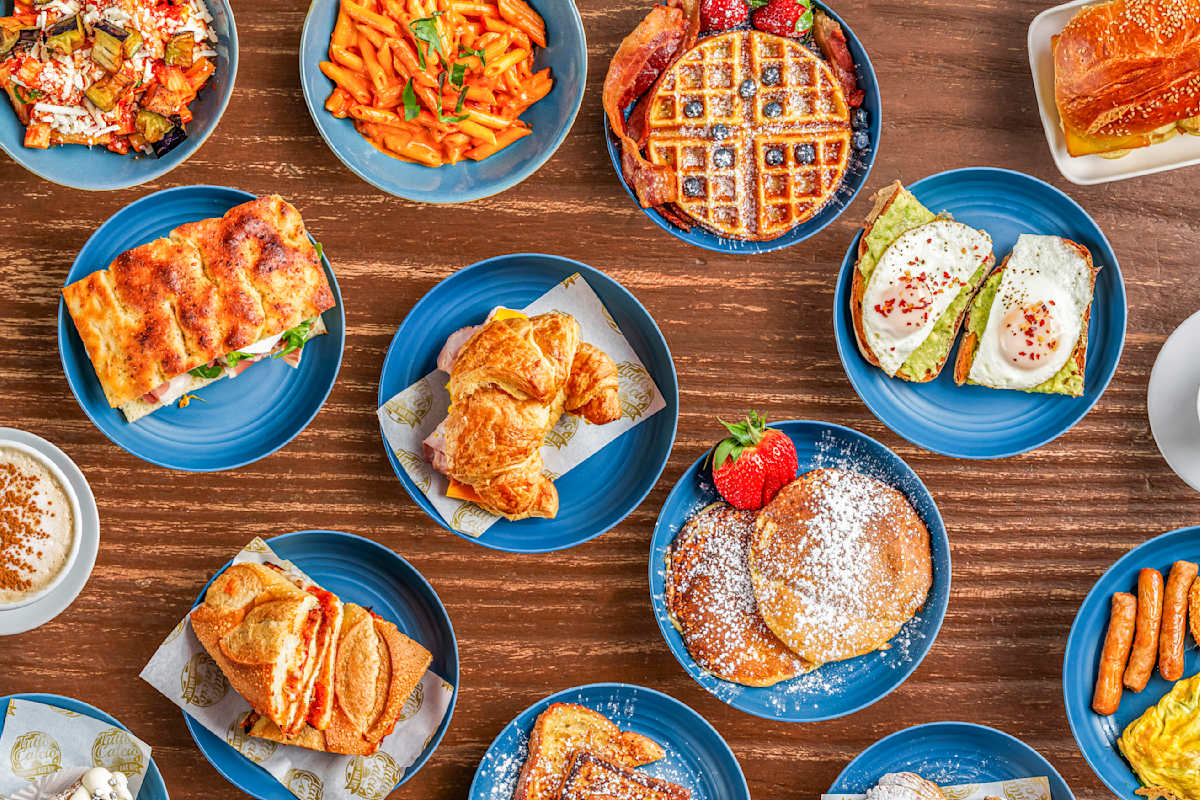 Tutto Calcio Espresso Bar & Giovanna's Kitchen Delivery Menu | Order ...