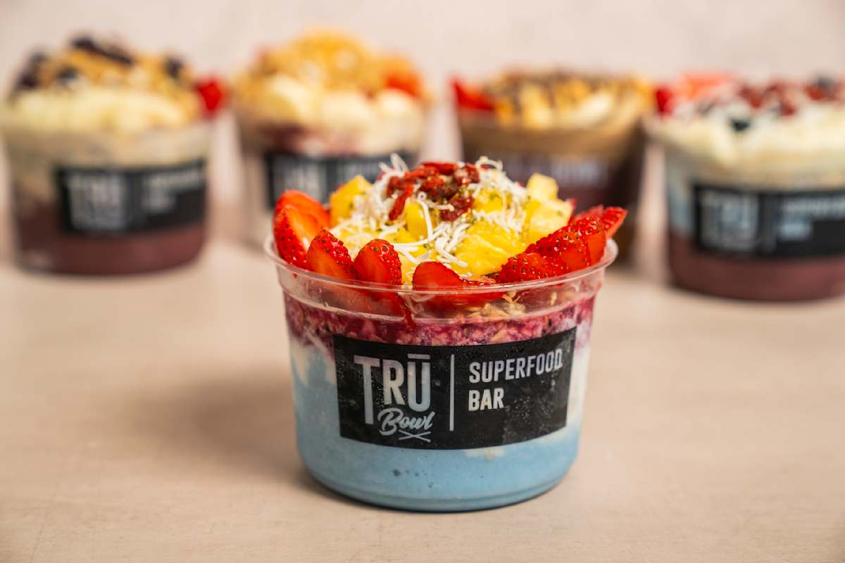 Tru Bowl Superfood Bar Delivery Menu | Order Online | 420 Palladio Pkwy ...