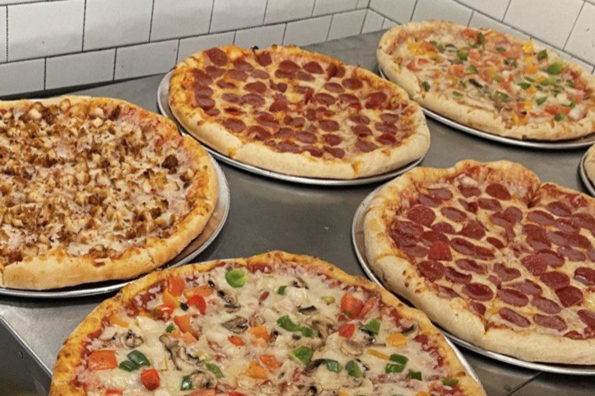 DeKalb Pizzeria Delivery Menu | Order Online | 445 Albee Square W ...