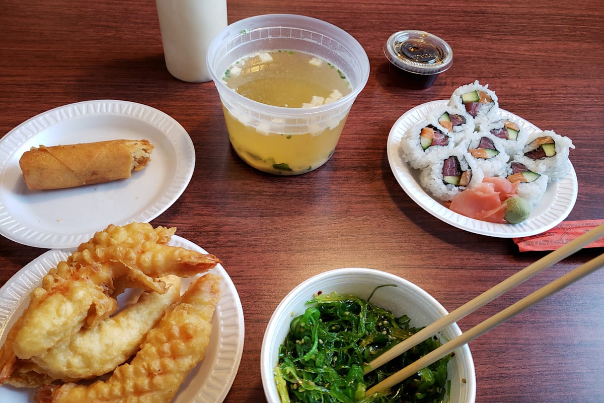 Sakura Japanese Restaurant Delivery Menu | Order Online | 201 Inman Rd ...