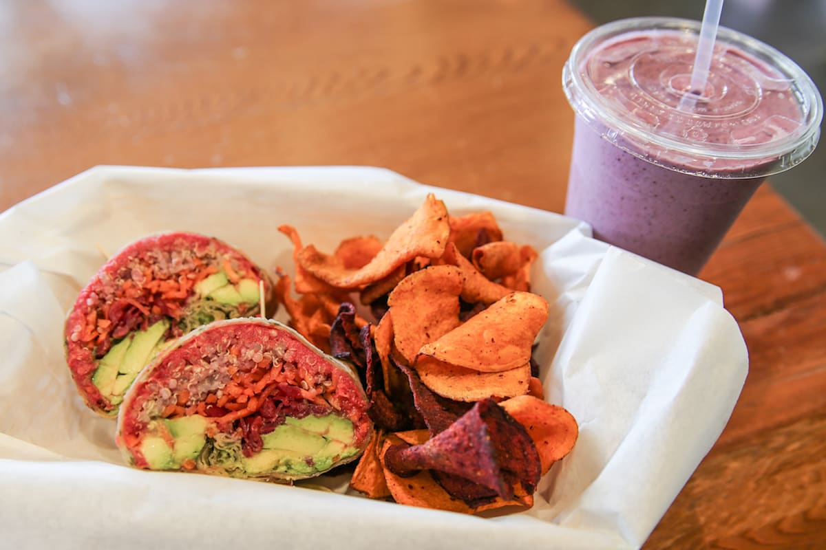 Vibe Health Bar Delivery Menu | Order Online | 3515 Broadway Sacramento ...