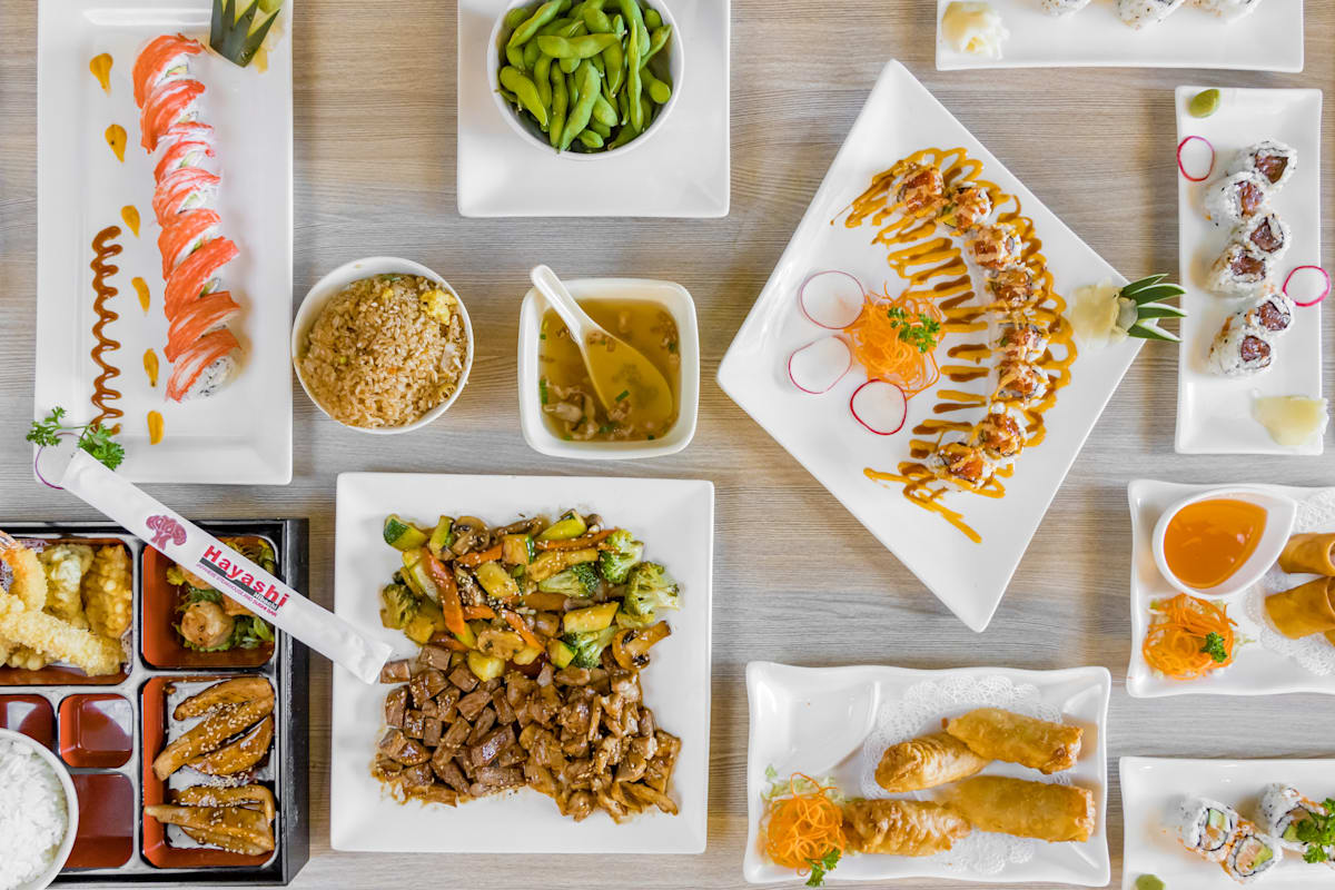 Hayashi Hibachi - Houston, TX Restaurant | Menu + Delivery | Seamless