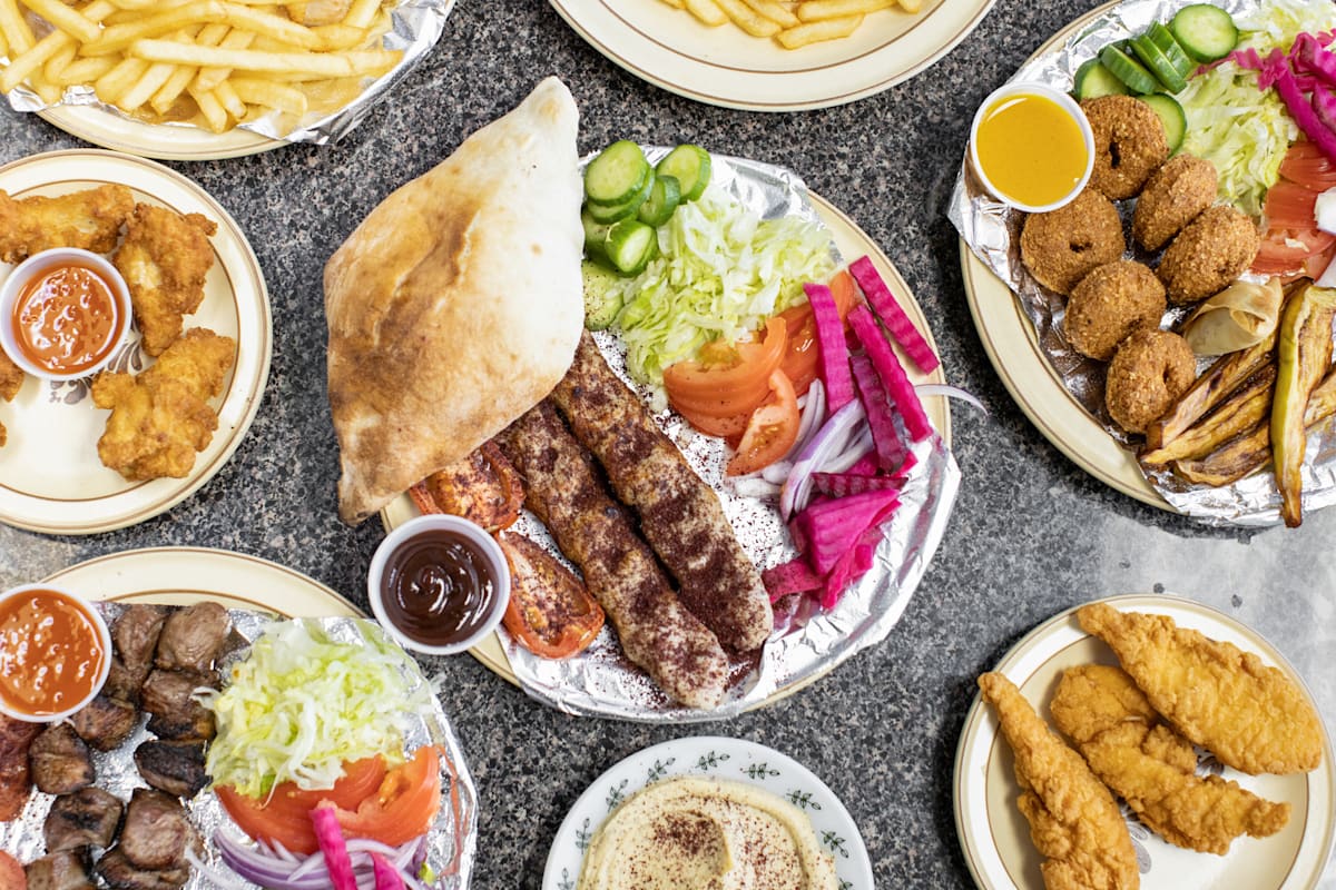 Aladdin Delivery Menu | Order Online | 320 Pleasant St Worcester | Grubhub