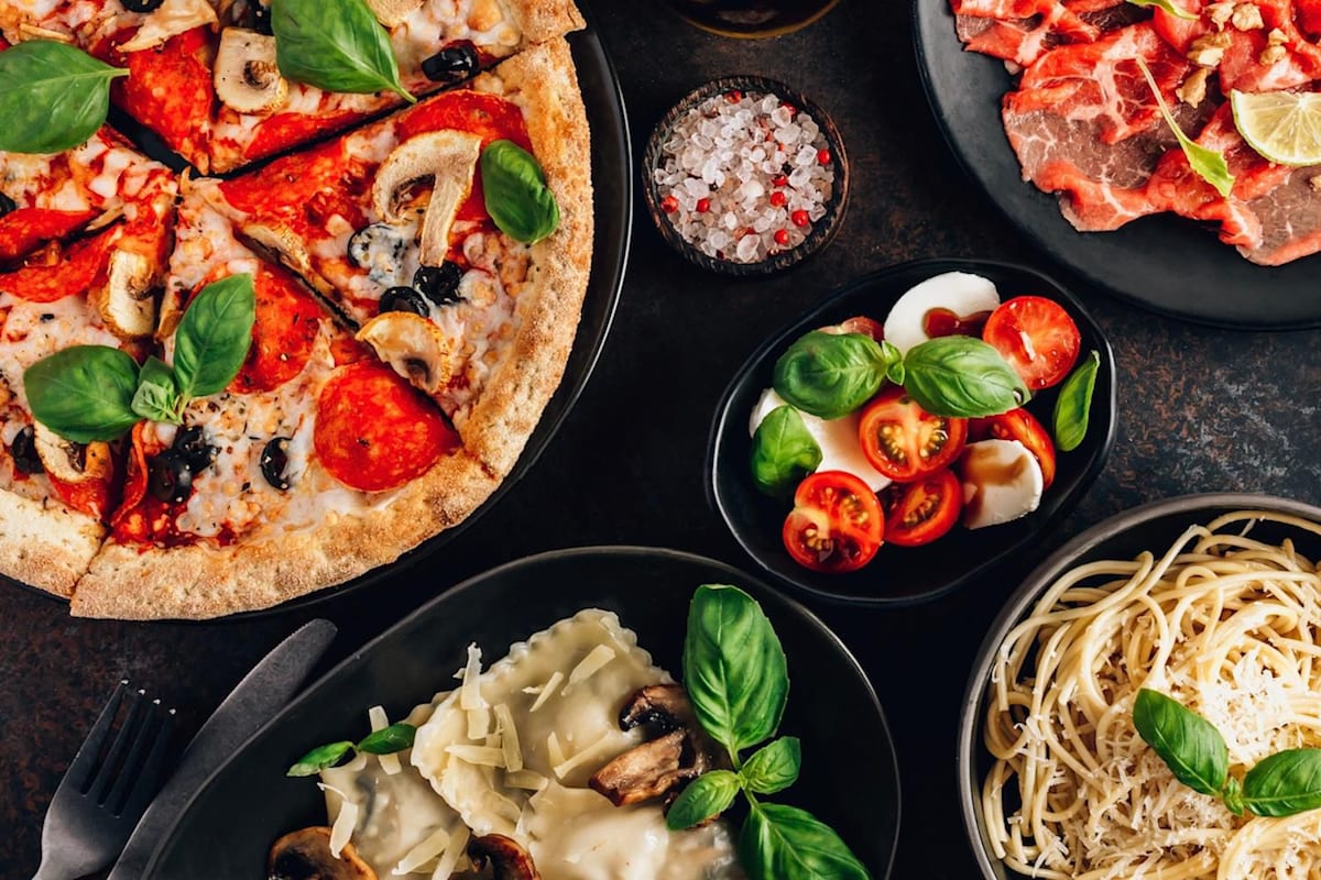 2 Chefs Italian Restaurant & Bar Delivery Menu | Order Online | 317 W ...