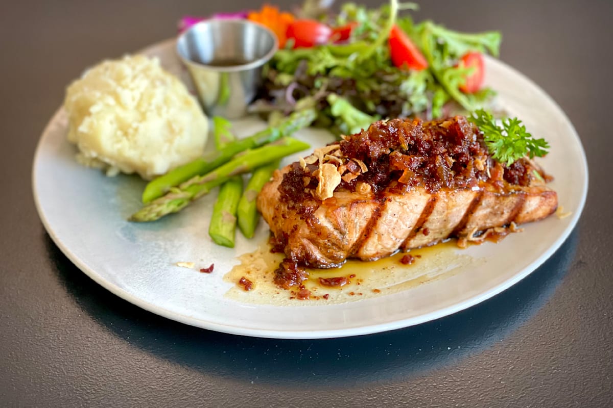 Salmon Bar Delivery Menu | Order Online | 3214 16th St San Francisco ...