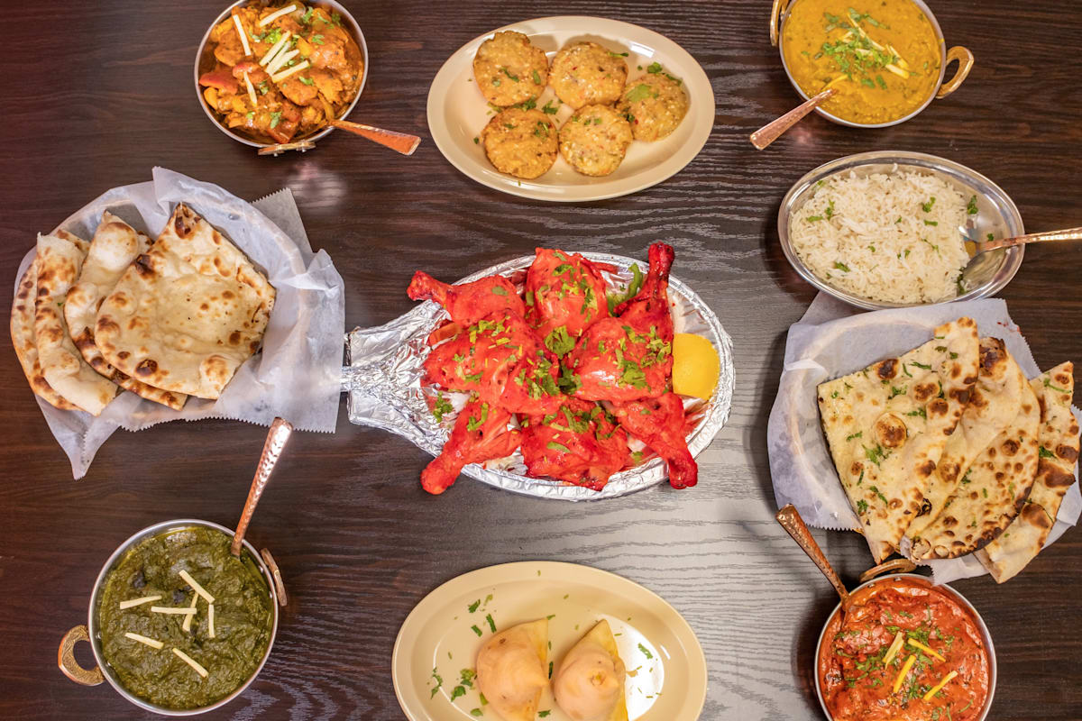 Taj Cafe Delivery Menu | Order Online | 14050 Cherry Ave Fontana | Grubhub